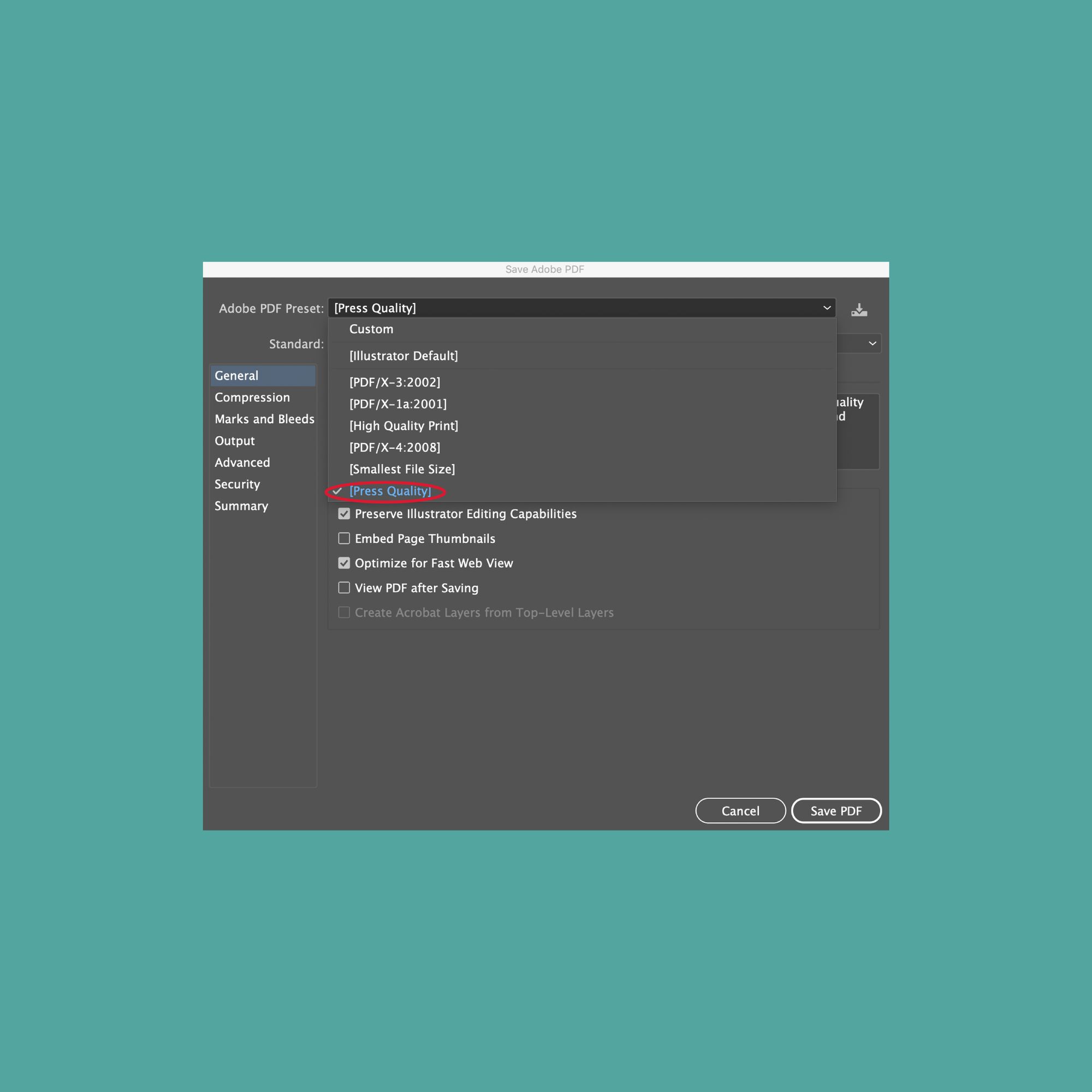 How To Export For Print Using Illustrator
