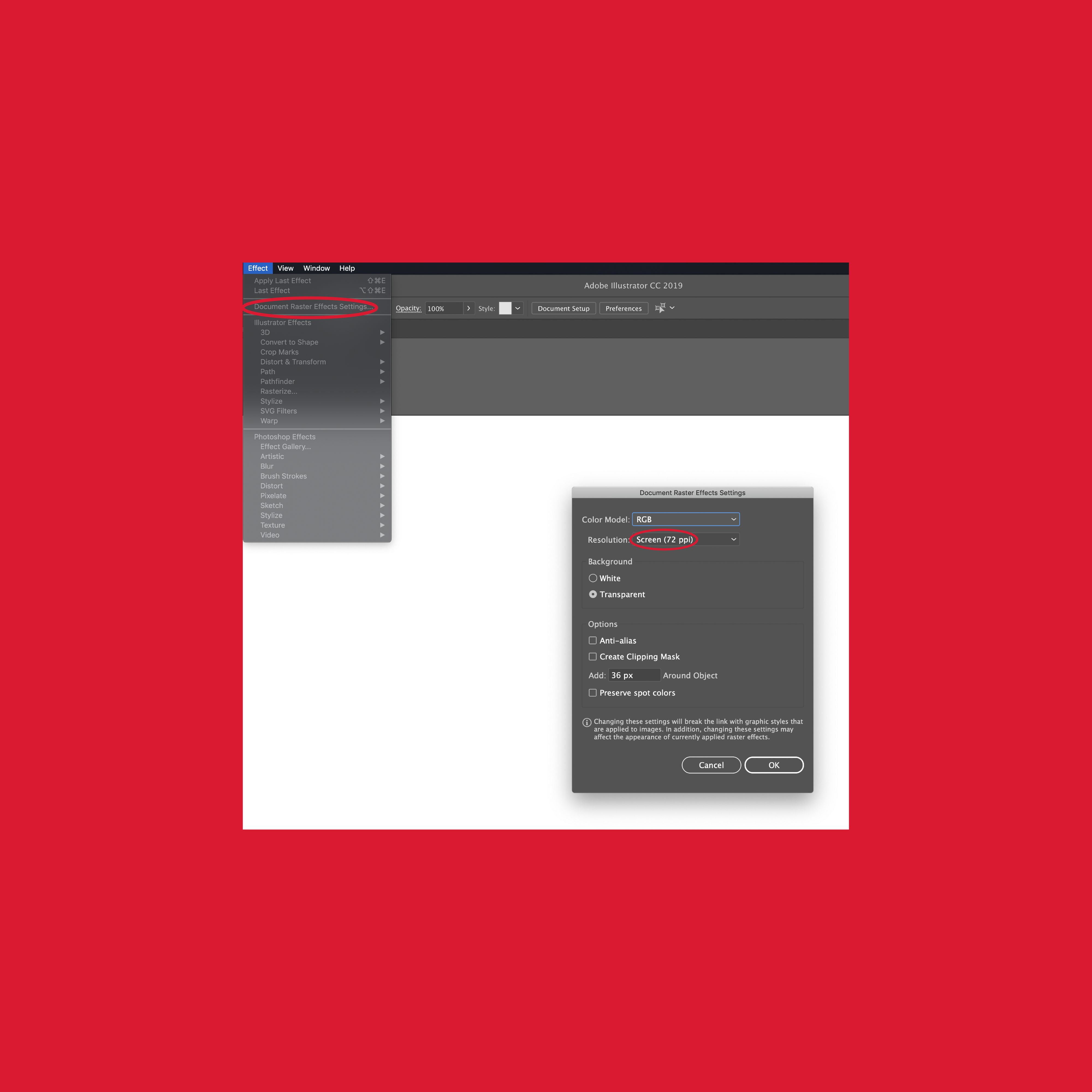 How to Export for Web using Illustrator