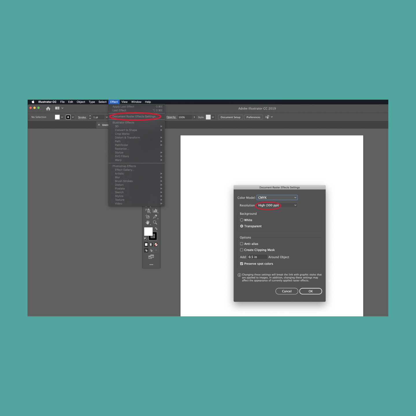 How To Export For Print Using Illustrator