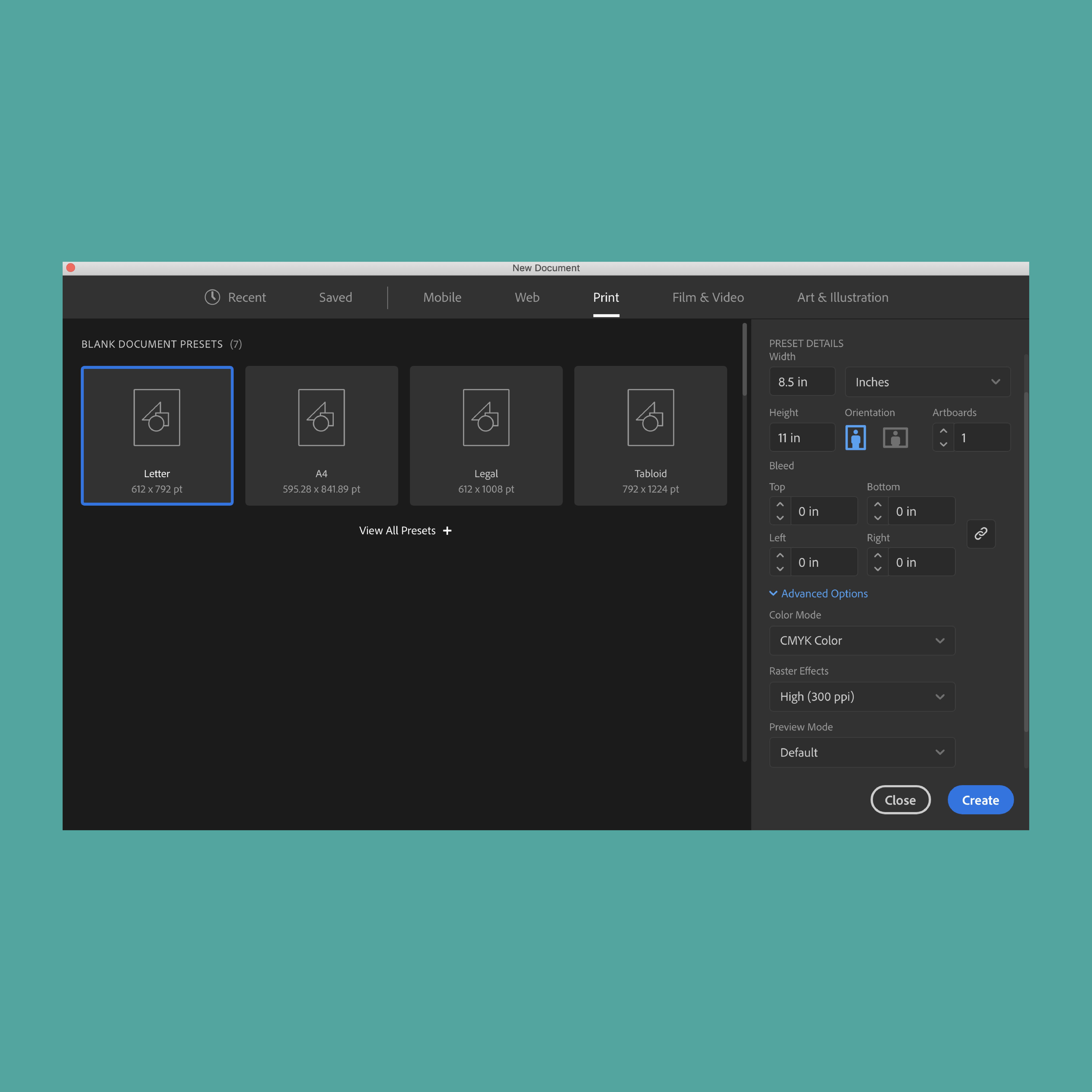 How to Export for Print Using Illustrator