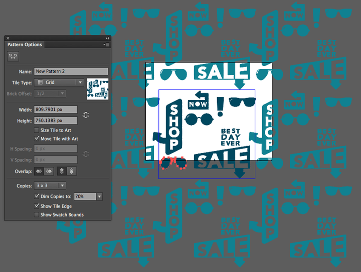 How to Design Patterns in Illustrator