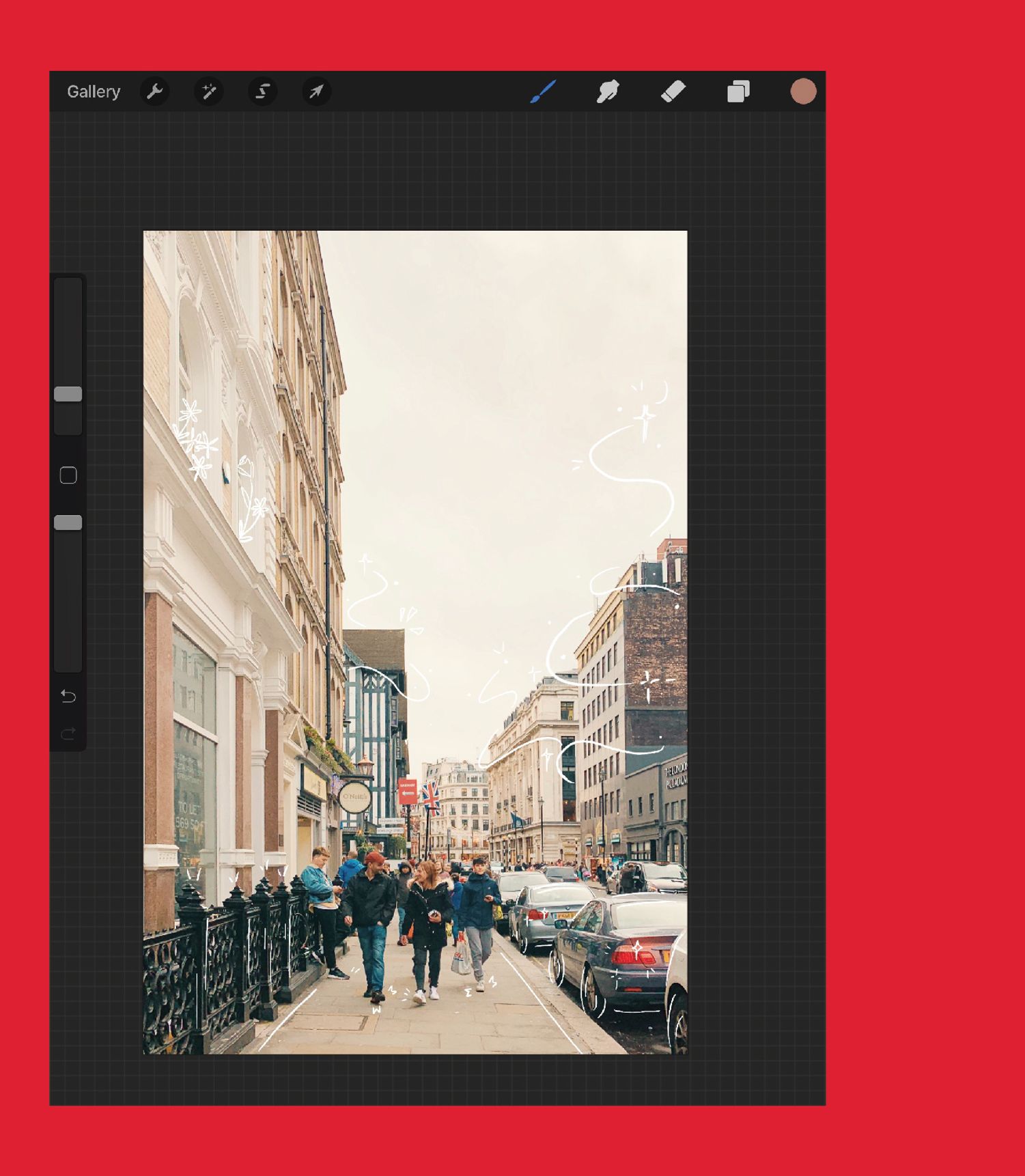 Illustrator Tutorial: Offset Path Tool