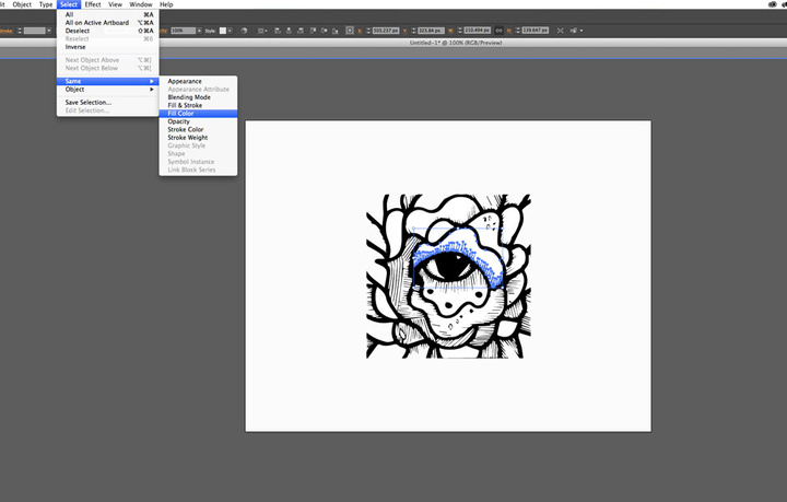 How To Turn Drawings Into Graphics Using Illustrator